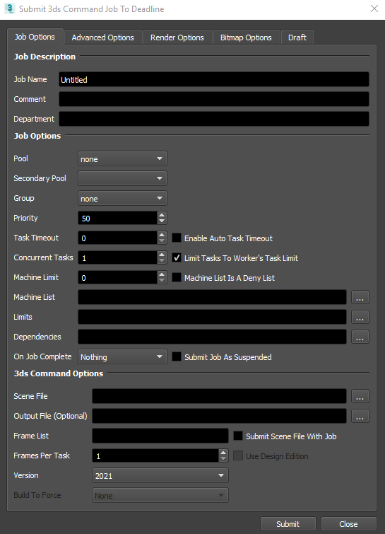 3ds Command — Deadline 10.2.1.1 documentation